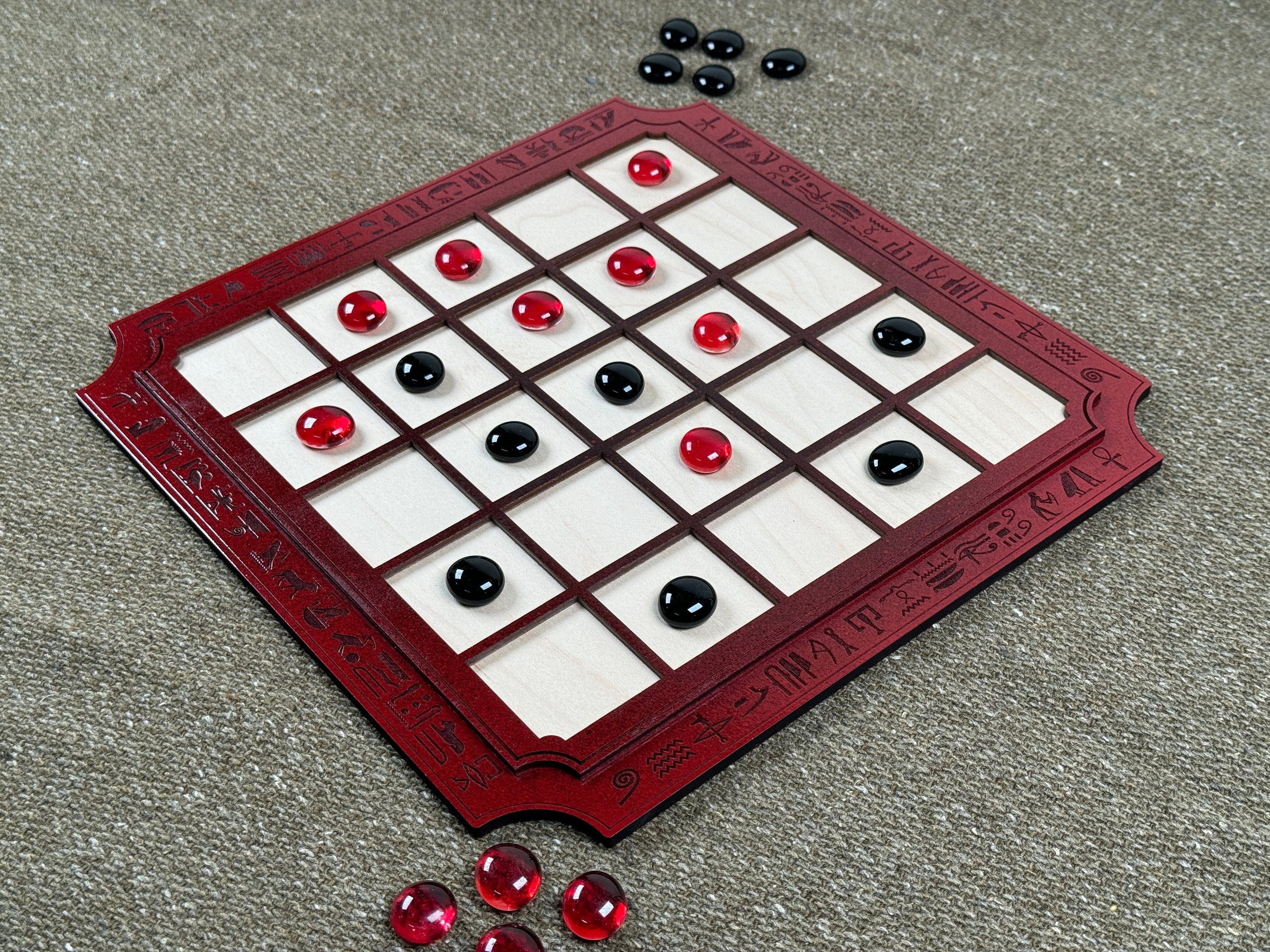 SEEGA Anubis Edition! ~ A Game from Ancient Egypt. Strategic Egyptian ...