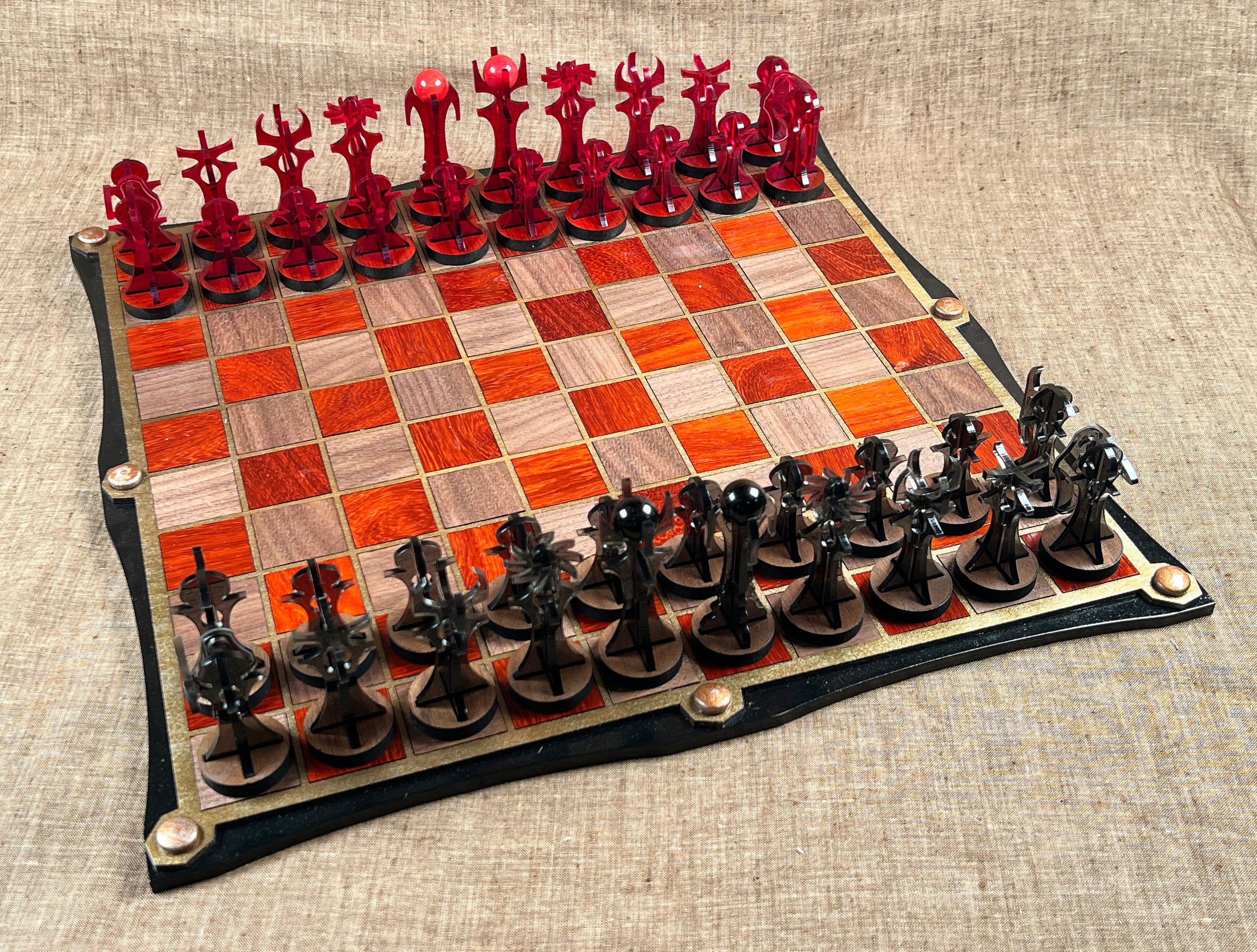 JETAN ~ Barsoomian Martian Chess. From the Mind of Edgar Rice Burrough ...